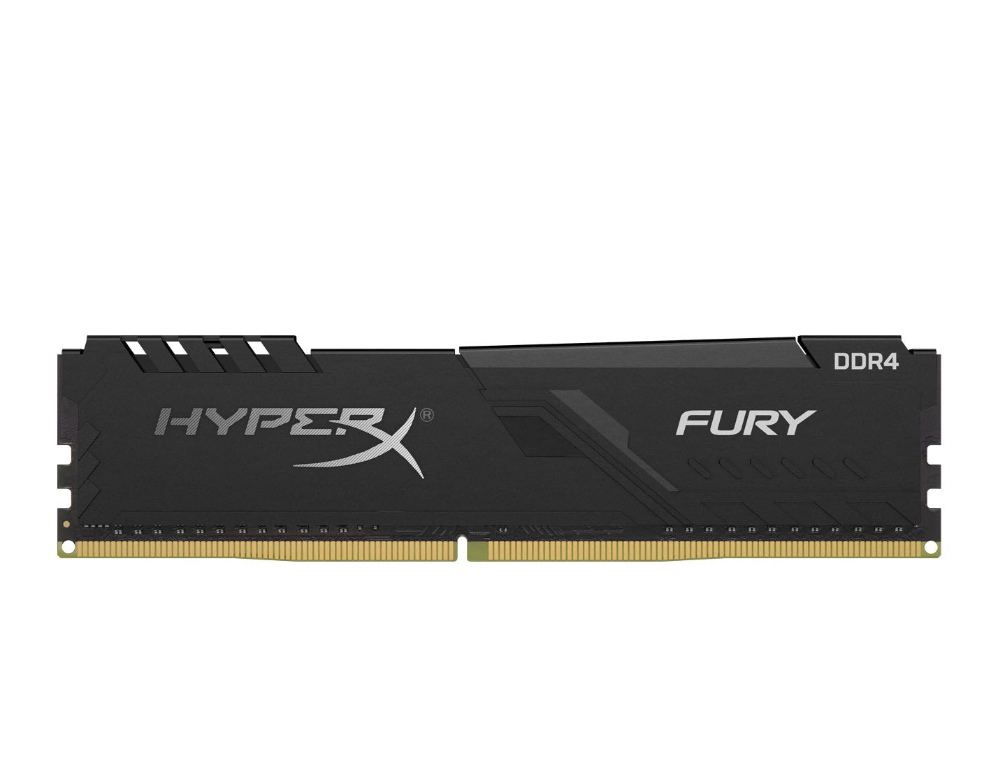 Kingston 8GB 2666Mhz DDR4 CL16 DIMM Fury HyperX Black